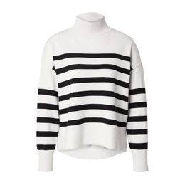 Only Pullover 'ONLBARI' Damen Größe XL schwarz / weiß