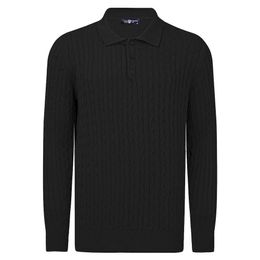 Jimmy Sanders Pullover Herren Gr&ouml;&szlig;e L schwarz