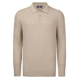 Jimmy Sanders Pullover Herren Gr&ouml;&szlig;e XXL beige