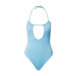 Calvin Klein Swimwear Badeanzug Damen Größe XS hellblau