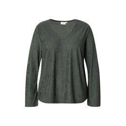 Only Carmakoma Shirt 'CARREINA' Damen Gr&ouml;&szlig;e 5XL/6XL dunkelgrau