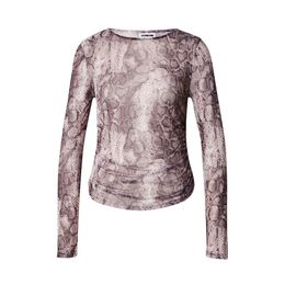 Noisy may Shirt 'NMSONIA' Damen Größe M kitt / schwarz / weiß