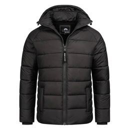 Arctic Seven Winter Jacket male Black size XXXL
