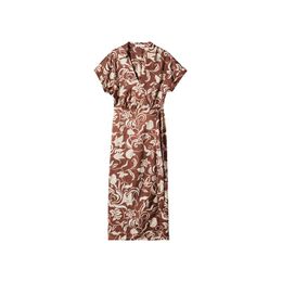 Mango Kleid 'Miami' Damen Größe 38 ecru / braun