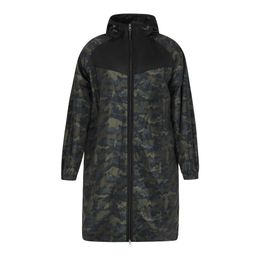HOMEBASE Übergangsmantel Damen Größe XXL dunkelgrau / khaki / oliv / schwarz