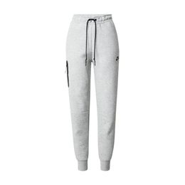 Nike Sportswear Pants 'TCH FLC' female Grey size S