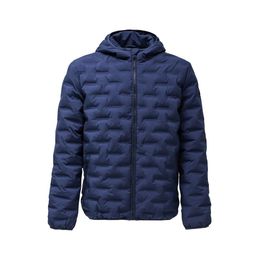 Salsa Jeans Winter Jacket male Blue size XXL