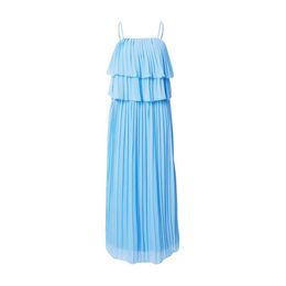 Vila Kleid 'VIChiffan' Damen Gr&ouml;&szlig;e 34 hellblau Winterkleid