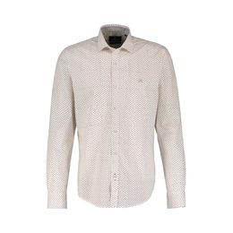 Lerros Hemd Herren Gr&ouml;&szlig;e XXXL beige / dunkelblau / orange