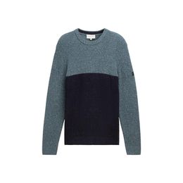 Tom Tailor Pullover Herren Größe XXXL dunkelblau / schwarz