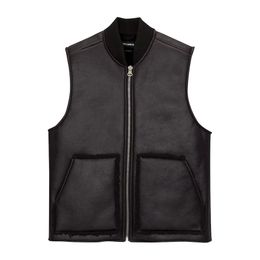 Pull&Bear Pull&Bear Weste Herren Gr&ouml;&szlig;e L schwarz