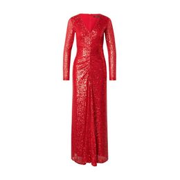 Swing Kleid Damen Gr&ouml;&szlig;e 42 rot Winterkleid
