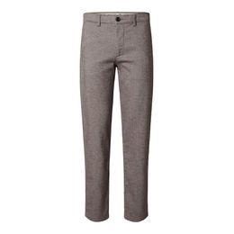 Selected Chino Pants 'SLHMiles' male Brown size 34
