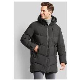 Parka Bugatti Gr. 54, schwarz Herren Jacken aus 100 % recycelten Materialien