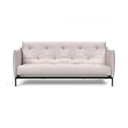 3-Sitzer INNOVATION LIVING TM "Junus innovativ und bequem, Schlafsofa" Sofas Gr. B/H/T: 224cm x 92cm x 110cm, Struktur grob, gleichschenklig, beige (sand) mit schmalen Armlehnen, tolle Verstellmöglichkeiten, Designschlafsofa