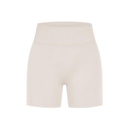 Smilodox Amaze Scrunch Seamless Shorts Damen Größe S beige