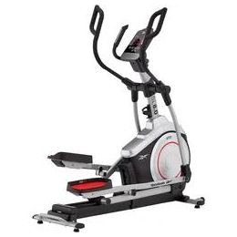 Ellipsentrainer-Ergometer Reebok "SL8.0", silber (silberfarbe), CrosstrainerB:74cm H:179cm L:182cm, Schwungmasse ca. 9 kg, 24 Widerstandsstufen, B:74cm H:179cm L:182cm