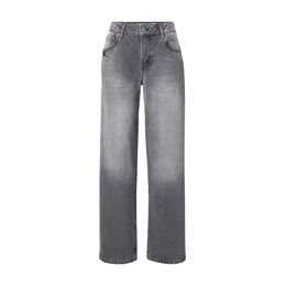 Superdry Jeans Damen Größe 24 dunkelgrau