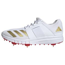 adidas Performance Fu&szlig;ballschuh 'Howzat Spike 20' Damen Gr&ouml;&szlig;e 44.5/45 gold / wei&szlig;