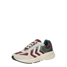 Hummel Sneaker 'REACH LX 6000 URBAN' Herren Größe 45 hellgrau / tanne / merlot / weiß