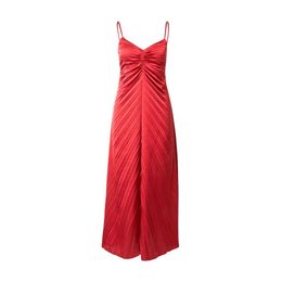 Abercrombie & Fitch Abercrombie & Fitch Kleid Damen Gr&ouml;&szlig;e 42 rot Winterkleid