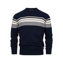 INDICODE Jeans Sweater 'League' male Blue size M