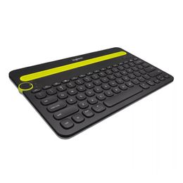 Logitech Tastatur QWERTY Russisch Wireless K480