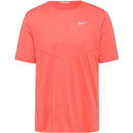 Nike Df Rise 365 Funktionsshirt Herren - orange - Gr. M - Polyester
