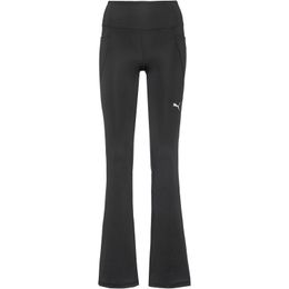 Puma Train All Day Funktionshose Damen - schwarz - Gr. XS - Polyester/Elastan