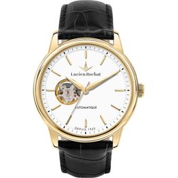 Lucien Rochat Analog Watch male Black size One Size