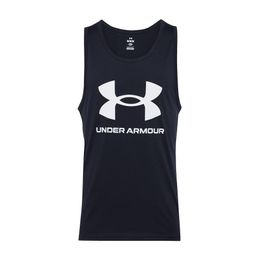 Under Armour Funktionsshirt Herren Gr&ouml;&szlig;e XXL schwarz / wei&szlig;