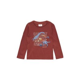 s.Oliver Shirt Jungen Gr&ouml;&szlig;e 92 opal / pastellgelb / rostrot / wei&szlig;