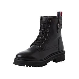 s.Oliver Lace-Up Ankle Boots female Black size 42