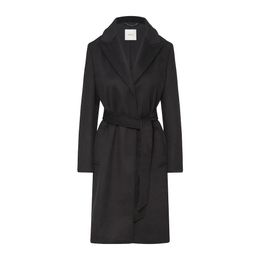 s.Oliver BLACK LABEL Übergangsmantel Damen Größe S schwarz