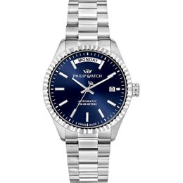 Philip Watch Analog Watch male Blue size One Size