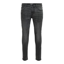 Only & Sons Only & Sons Jeans 'Warp' Herren Gr&ouml;&szlig;e 28 black denim
