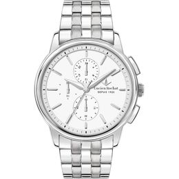 Lucien Rochat Analog Watch male Silver size One Size