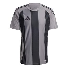 adidas Performance Trikot 'Striped 24' Herren Größe XXXL grau / schwarz