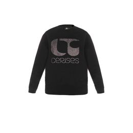 Le Temps Des Cerises Sweatshirt 'PAOLO' Damen Größe S schwarz