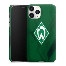 DeinDesign iPhone 11 Pro Handy Premium Case Smartphone Handyh&uuml;lle Schutzh&uuml;lle matt Sv Werder Bremen Coat Of Arms Official Licensed Product Premium Case