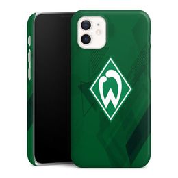 DeinDesign iPhone 12 mini Handy Premium Case Smartphone Handyh&uuml;lle Schutzh&uuml;lle gl&auml;nzend Sv Werder Bremen Coat Of Arms Official Licensed Product Premium Case