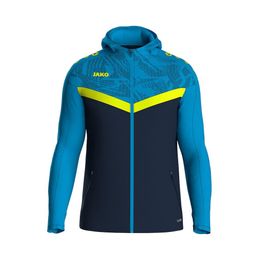 Jako Sportjacke Herren Größe XXXL navy / hellblau / neongelb