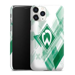 DeinDesign iPhone 11 Pro Handy Premium Case Smartphone Handyh&uuml;lle Schutzh&uuml;lle matt Sv Werder Bremen Official Licensed Product Muster Premium Case