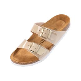 Palado Pantolette 'Samos ' Damen Größe 41 beige
