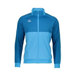 Erima Trainingsjacke Herren Größe XXXL blau / dunkelblau / weiß