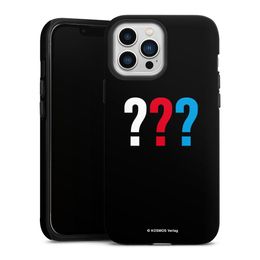 DeinDesign iPhone 13 Pro Max Handy Panzer Handyh&uuml;lle robuste Outdoor H&uuml;lle Schutzh&uuml;lle matt Official Licensed Product Die Drei ??? Logo Tough Case