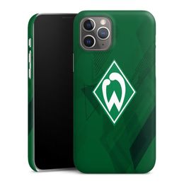 DeinDesign iPhone 12 Pro Handy Premium Case Smartphone Handyh&uuml;lle Schutzh&uuml;lle matt Sv Werder Bremen Coat Of Arms Official Licensed Product Premium Case