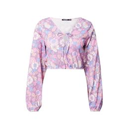Nasty Gal Blouse female Purple size 4