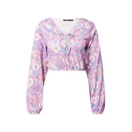 Nasty Gal Blouse female Purple size 4