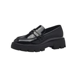 s.Oliver Slipper Damen Größe 37 schwarz